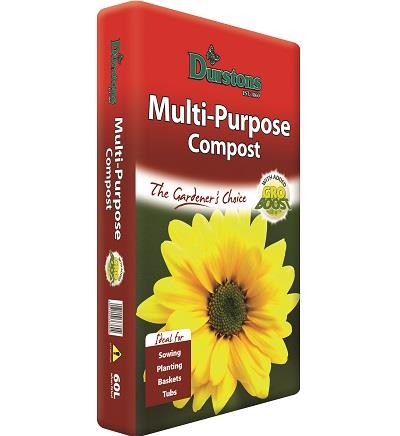 60L Multi Purpose Compost - Durstons | Odell & Co. Ltd. - Ironmongers & Cookshop - Stony ...